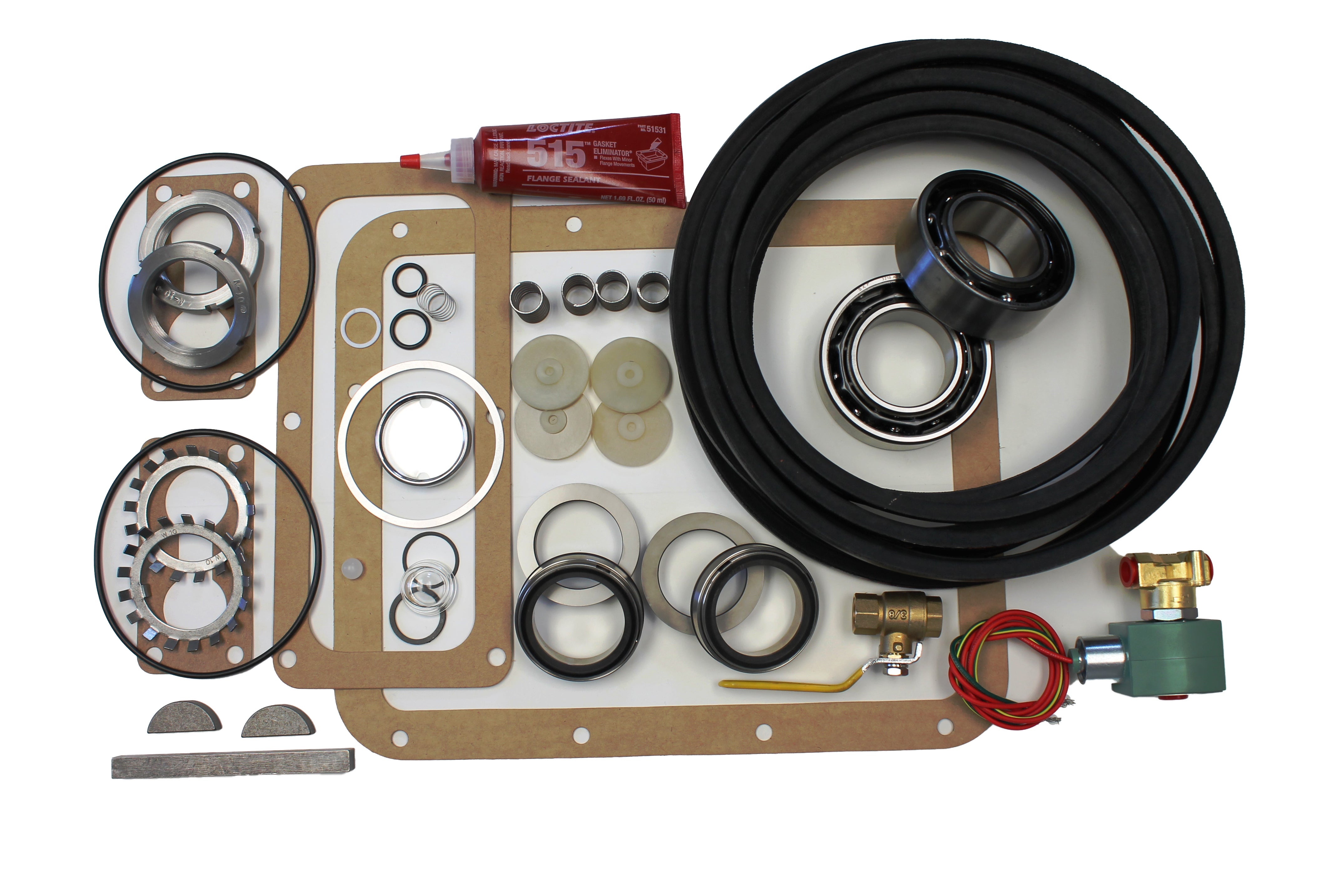 Vacuum Pump Rebuild Kits | Great Lakes Vacuum