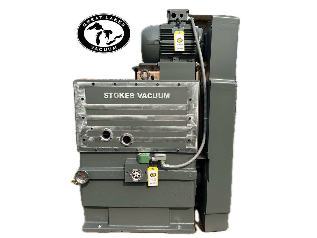 900-412-014-REM / Remanufactured 412J-14 (Stokes) Vacuum Pump – Great ...